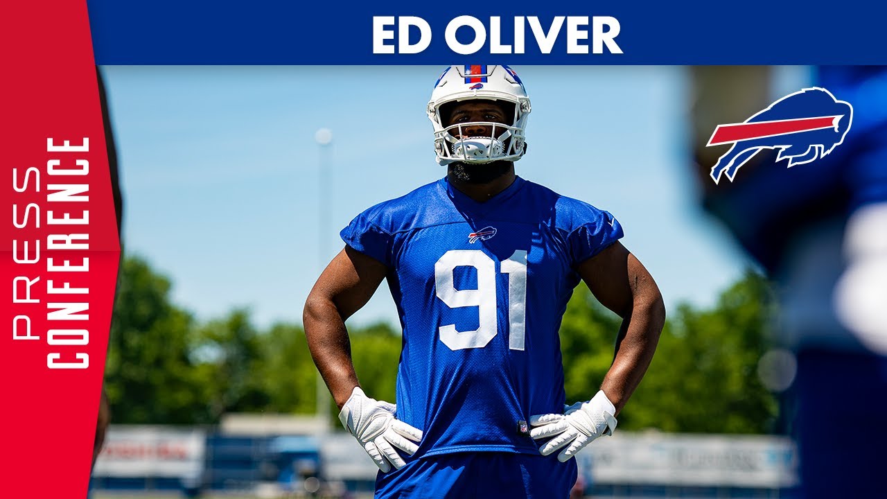 Ed Oliver: “Trying To Bring It All Together” | Buffalo Bills - YouTube