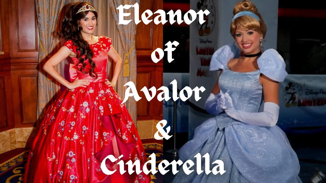 Magical Encounters: Meeting Elena of Avalor and Cinderella at Disney ...