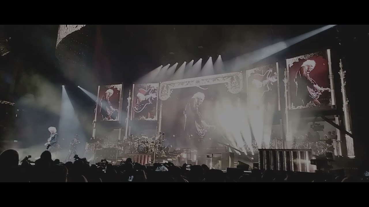 Queen, Adam Lambert Live @O2 Arena 8/06/22 - YouTube Music