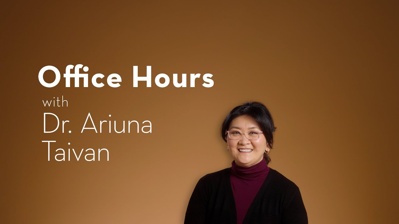 Dr. Ariuna Taivan - Professor of Economics - YouTube