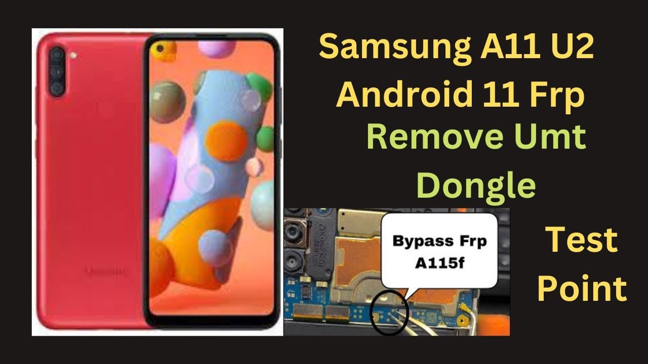 Samsung A115F U2 Frp Remove By UMT - YouTube