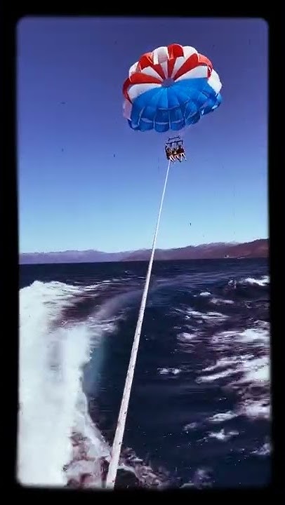 I went parasailing - YouTube