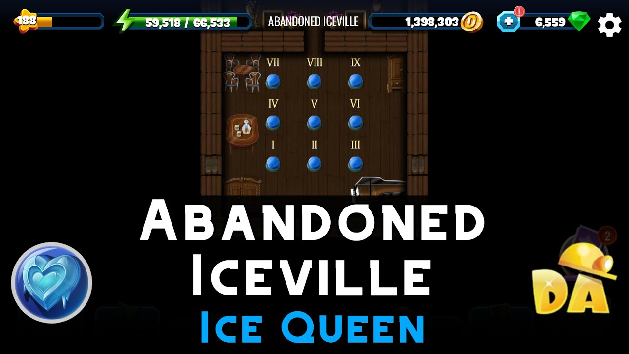 Abandoned Iceville | Ice Queen #1 | Diggy's Adventure - YouTube