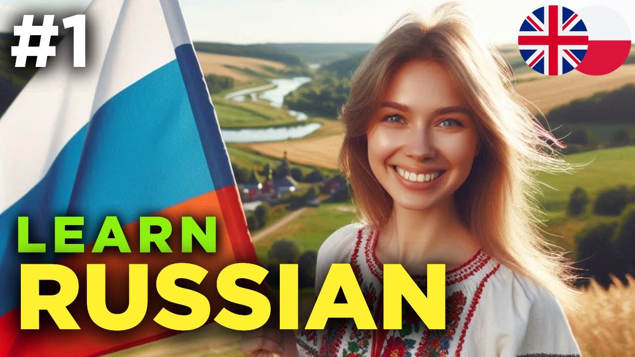 Lesson 1 Russian for Absolute Beginners 🇷🇺 Innovative Method - Learn ...