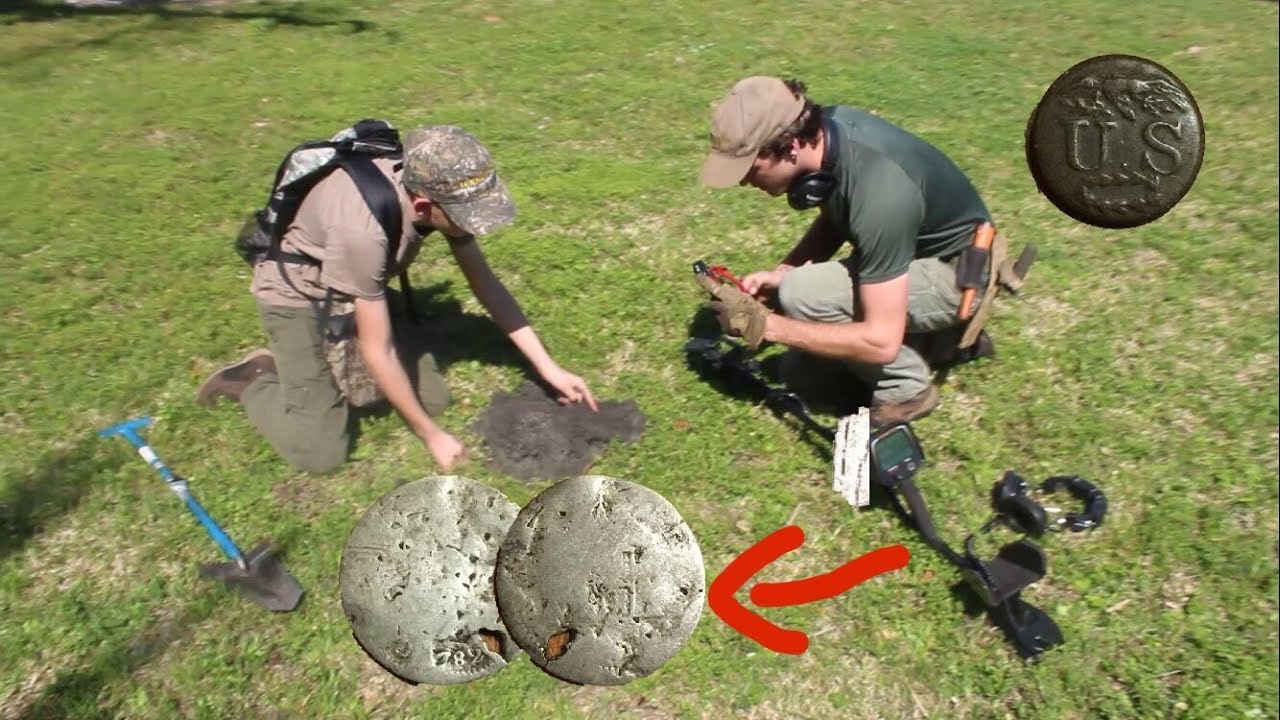 Metal detecting with NUGGETNOGGIN finds incredible 1700’s SPANISH ...