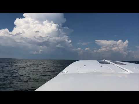 36 Pantera , High Performance Sport Boat Running the Chesapeake Bay ...