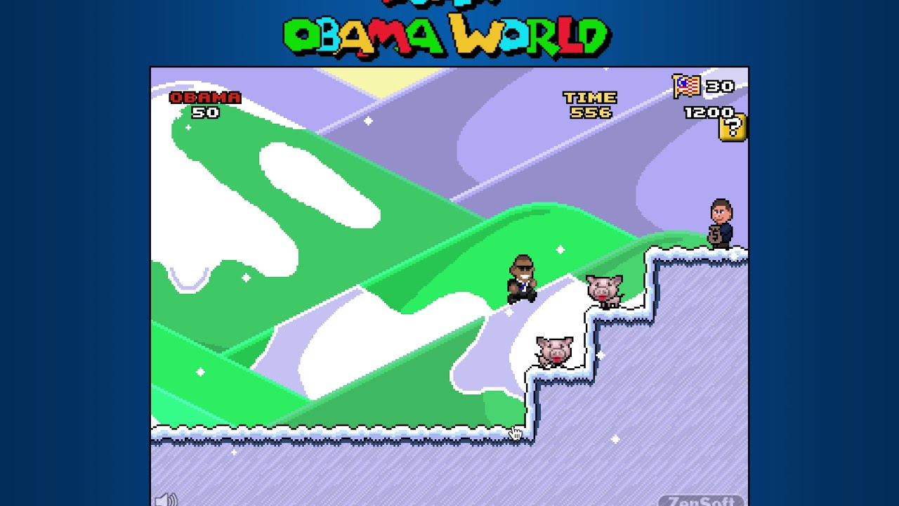 Super Obama World - YouTube