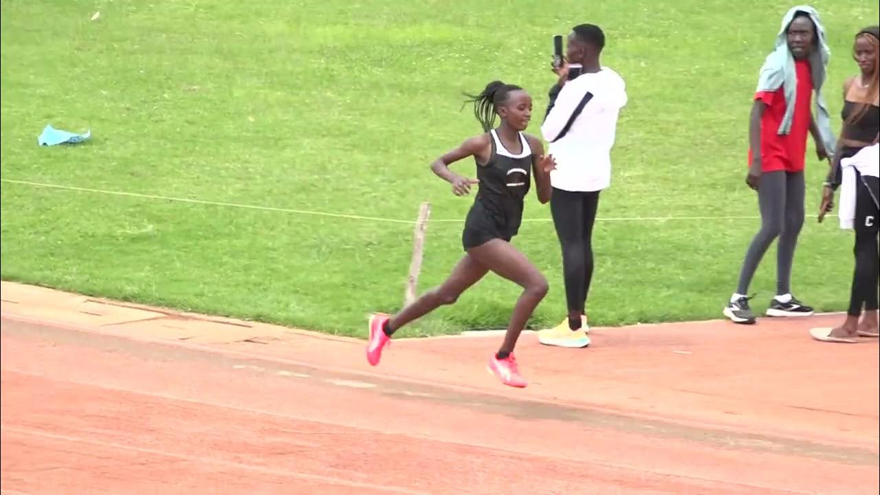 Townhall Time Trial HELD BY COACH BITOK 1500M WOMEN HIT 2 - YouTube