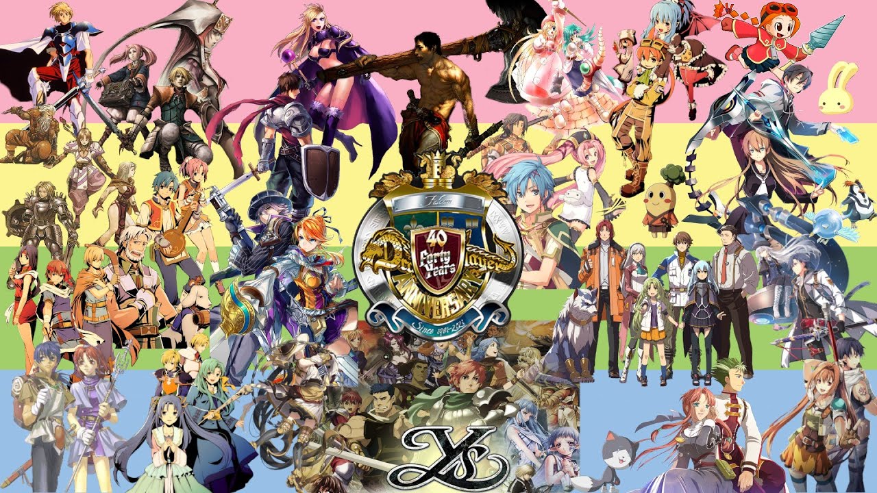 Falcom 40th Anniversary Music Compilation - YouTube