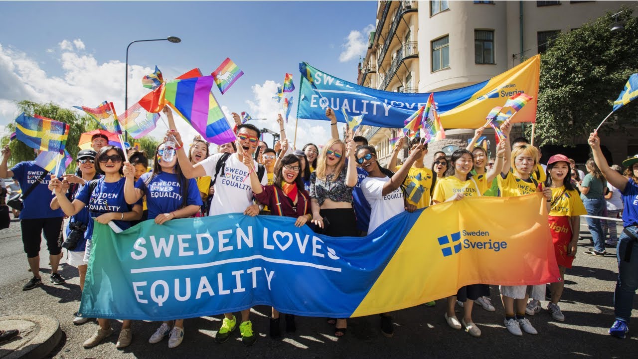 The Five Most Liberal Countries in the World - YouTube