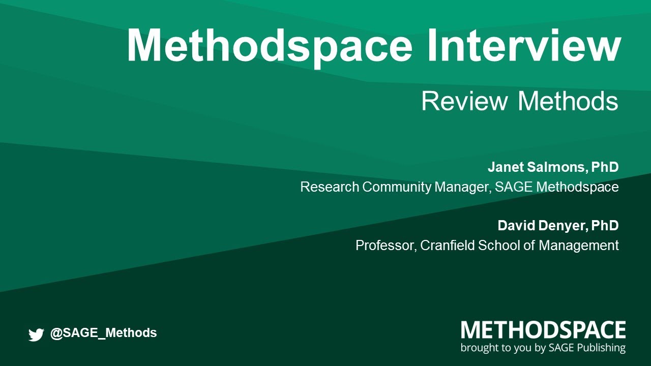 Review Methods - YouTube