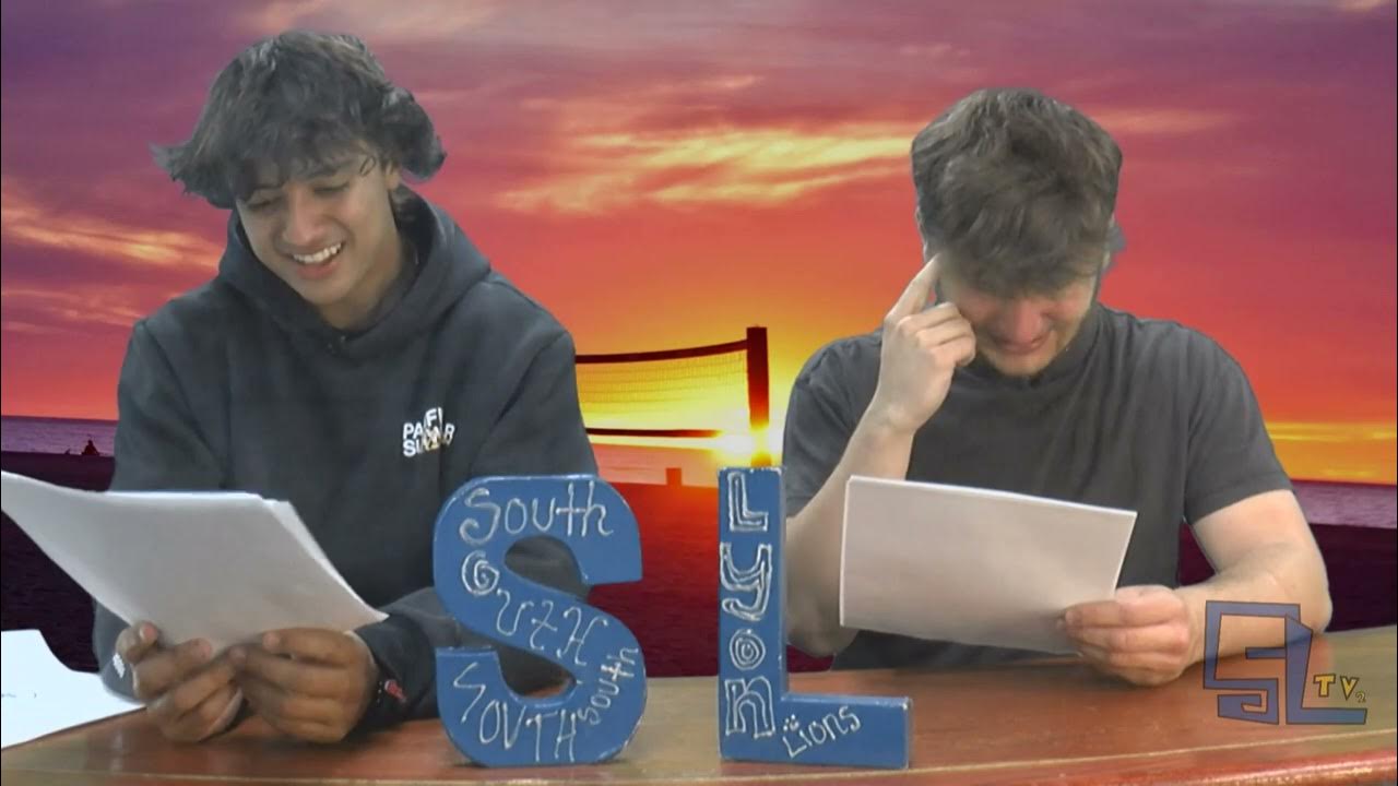 SLHS TV 2 Newscast Wednesday 5.31.23 - YouTube