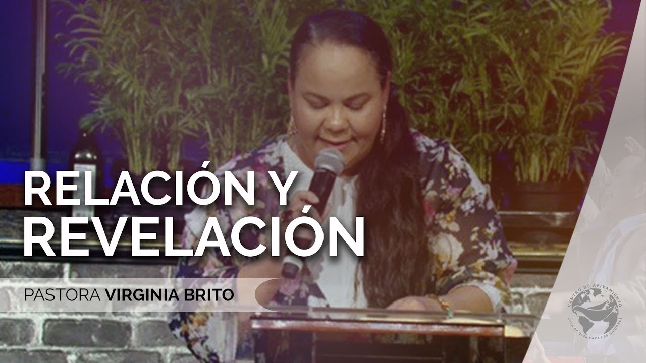 Pastora Virginia Brito | Miércoles Servicio de Enseñanza y Oración ...