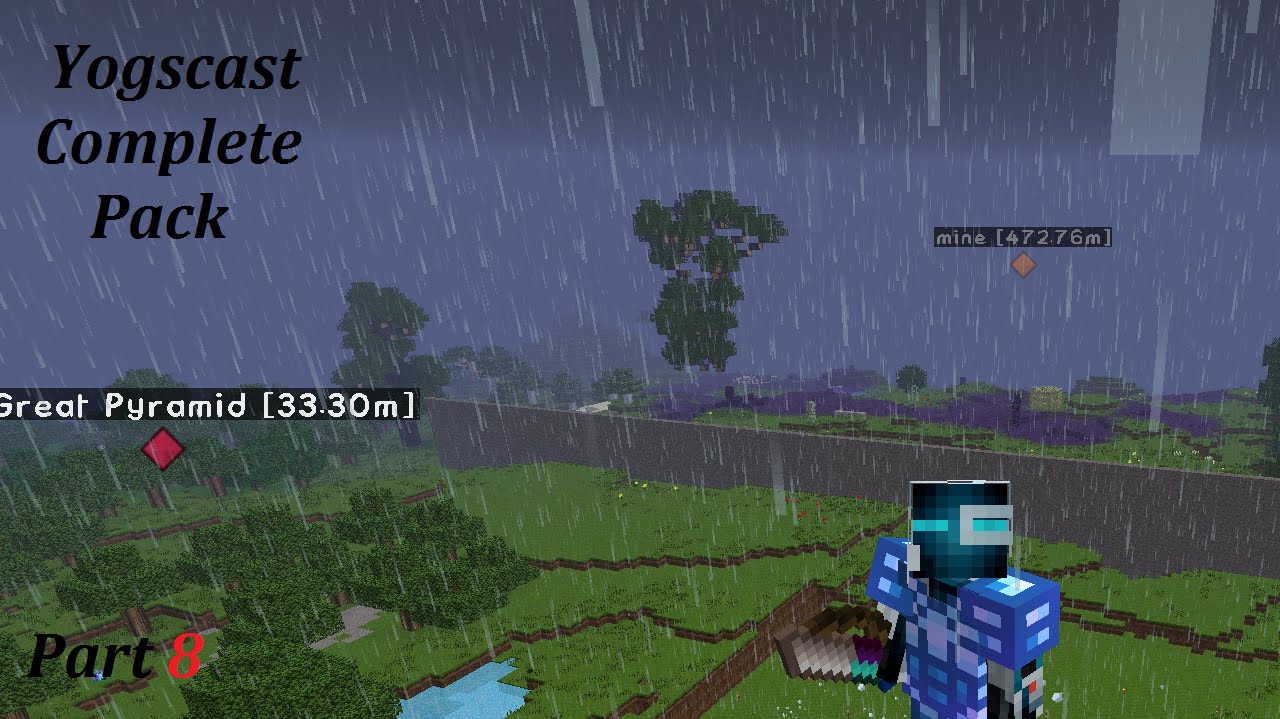 Yogscast Complete Pack Lets Play Part 8 The Great Pyramid - YouTube