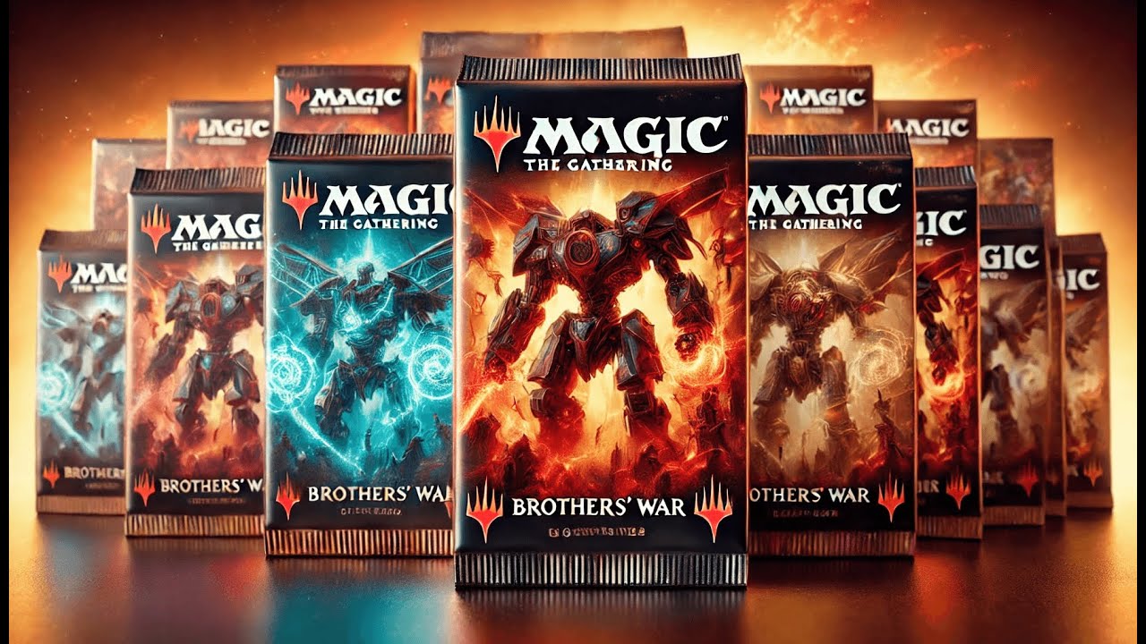 🎴 Magic The Gathering The Brothers’ War Set Booster Box | Best MTG the ...