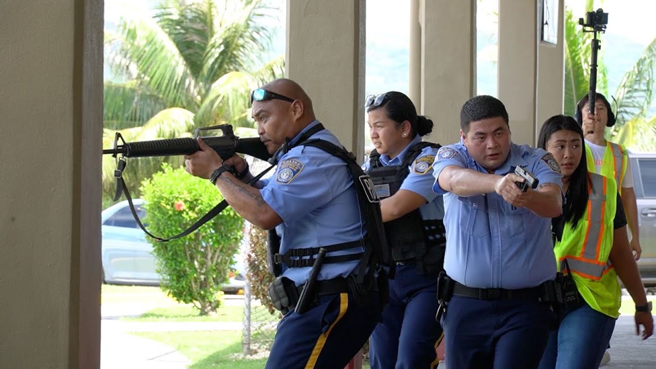CNMI authorities train to respond in active shooter drill at CNMI ...