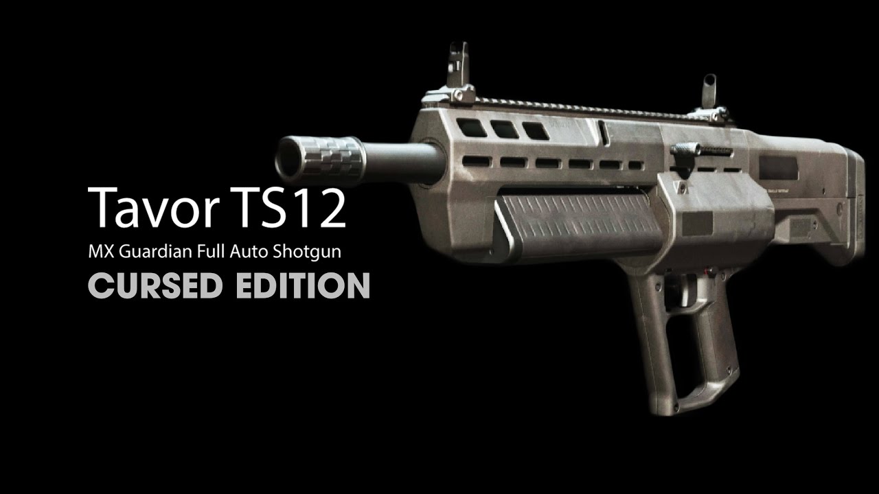 Cursed Guns | Full Auto Shotgun Sniper Edition - YouTube