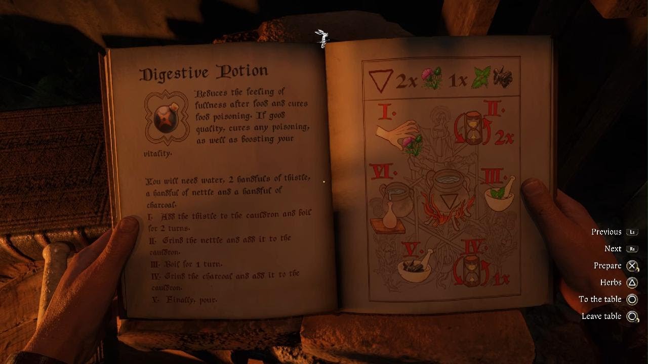 Kingdom Come: Deliverance II Henry's Digestive Potion guide - YouTube