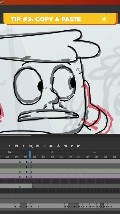 tips for ANIMATING characters pt 2 - YouTube