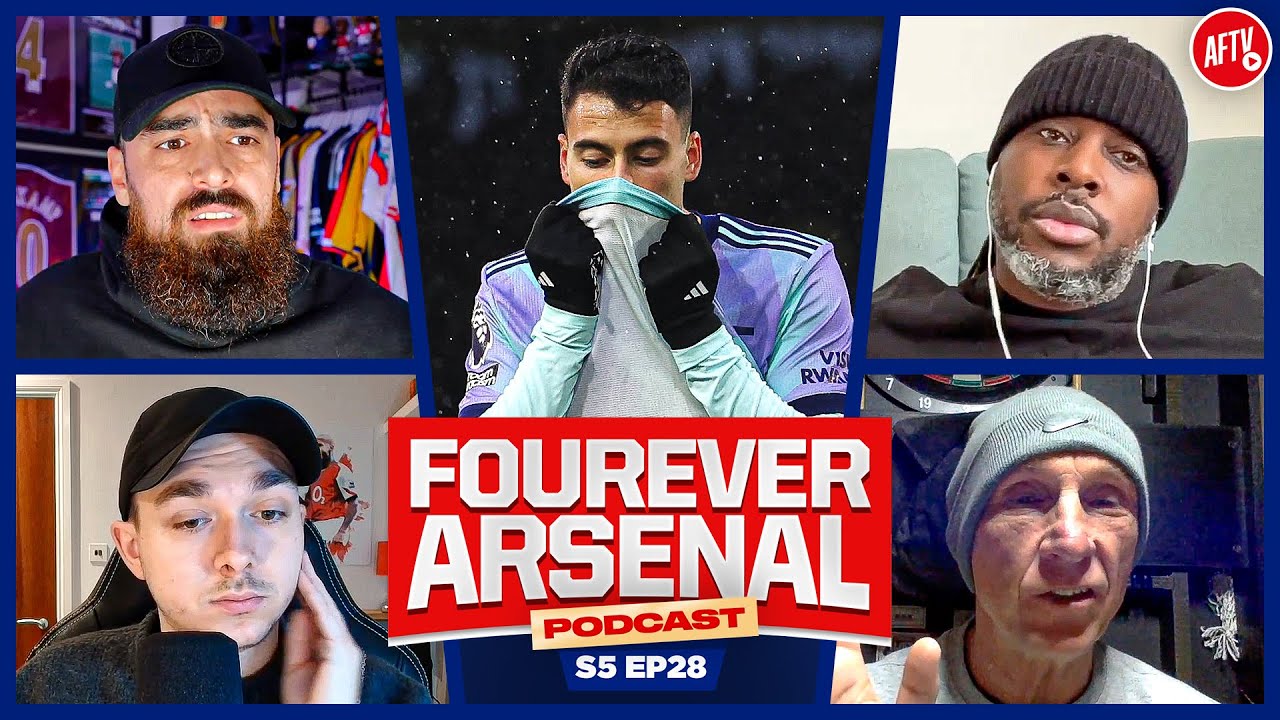 Reality Setting In Tinkerman Teta The Fourever Arsenal Podcast Youtube