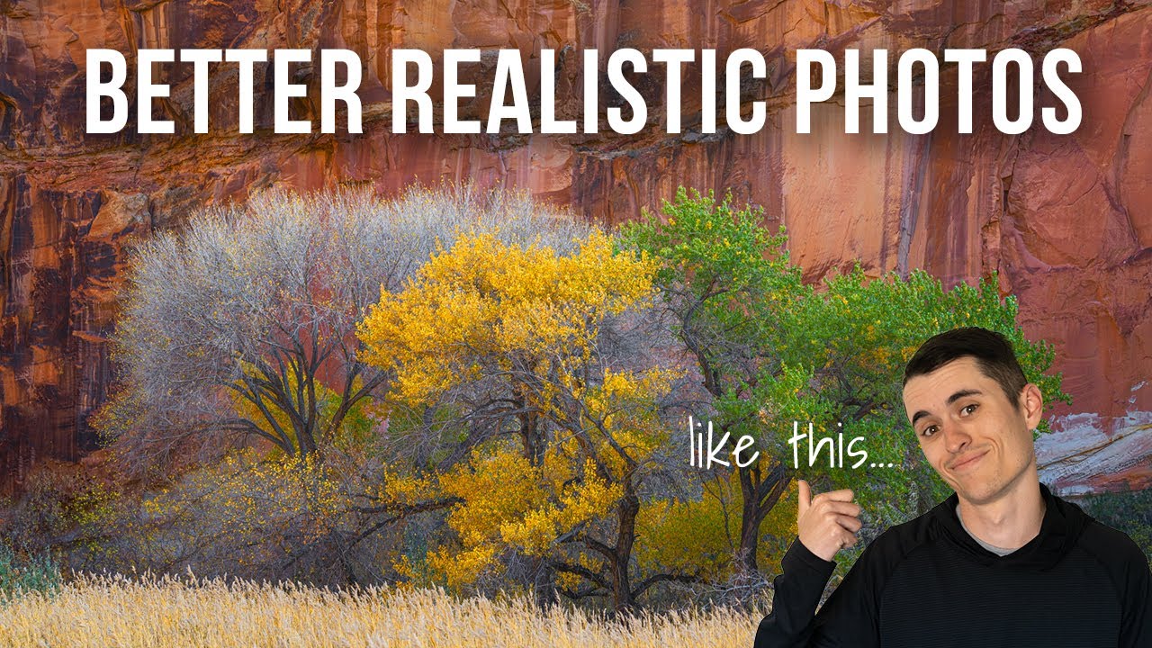 4 Tips for Better REALISTIC Looking Landscape Photos - YouTube