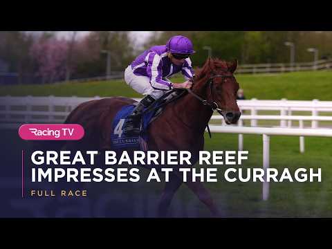 Great Barrier Reef oozes class on debut for Aidan O'Brien | Racing TV