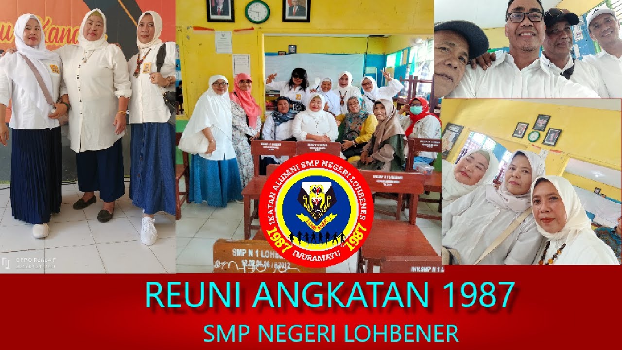 Reuni SMP NEGERI LOHBENER part 2 - YouTube
