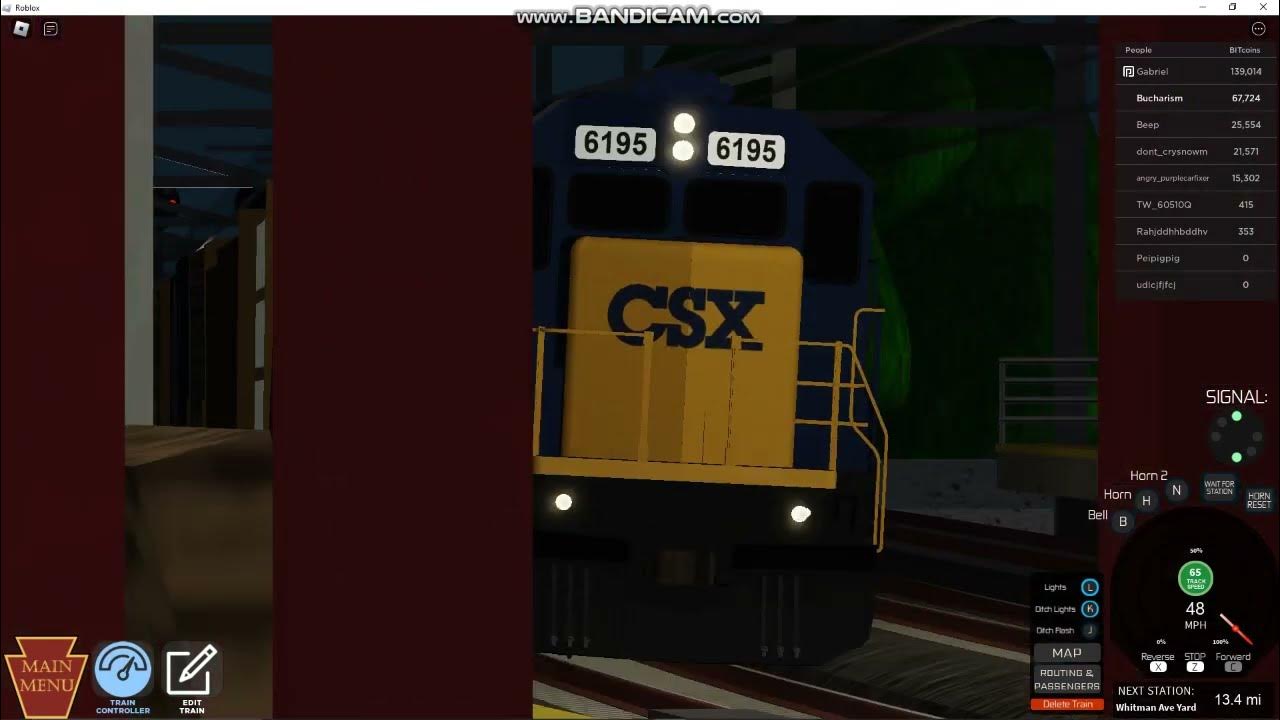 Roblox Northeast Corridor - The Journey of Conrail Shared Assets Operations (OI-32) - YouTube
