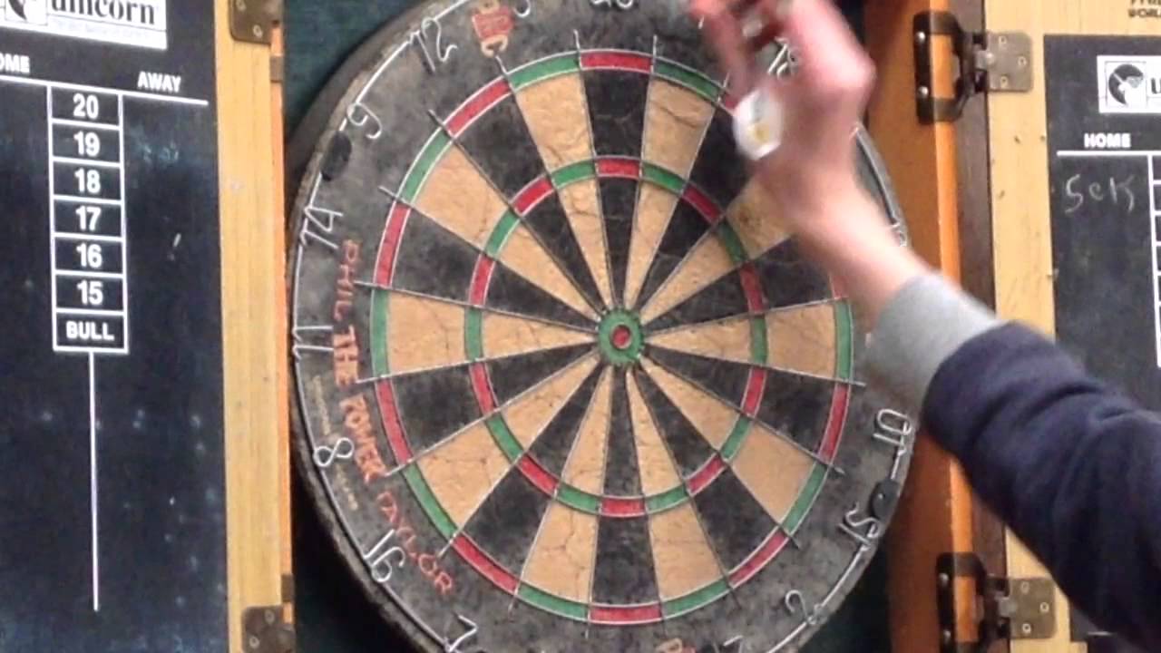 Random darts match Jan 2016 part 2 - YouTube
