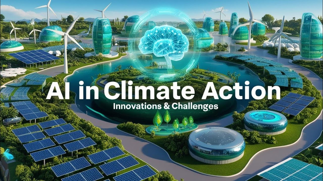The Role of AI in Combating Climate Change: Innovations and Challenges ...