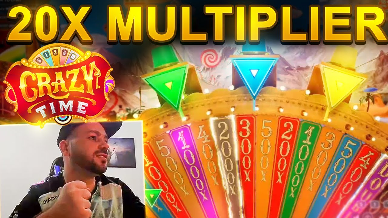 How to win at Crazy Time. Secrets of the Multiplier - YouTube