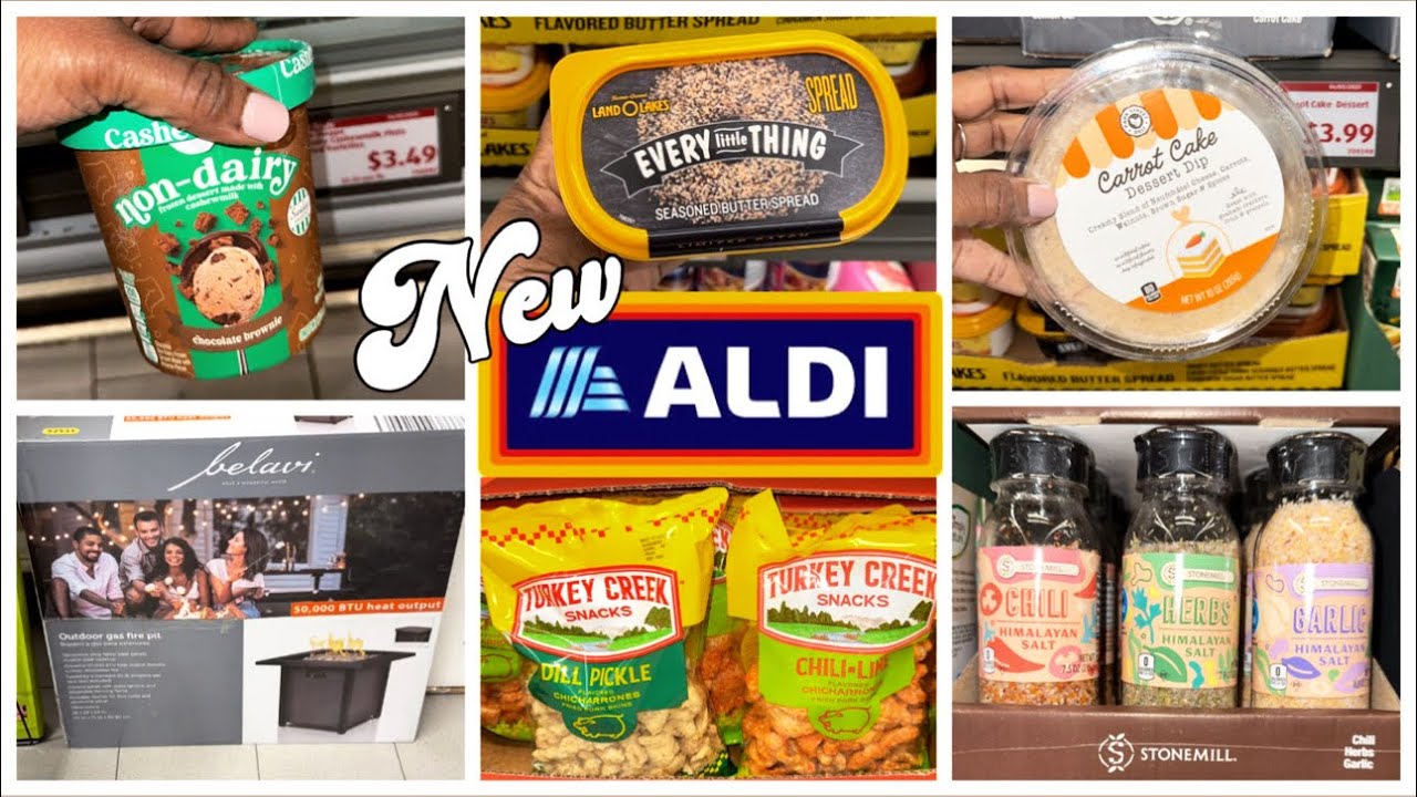 ALDI | OUTDOOR PATIO FINDS | ALDI SHOP WITH ME | ALDI SUMMER FINDS ...