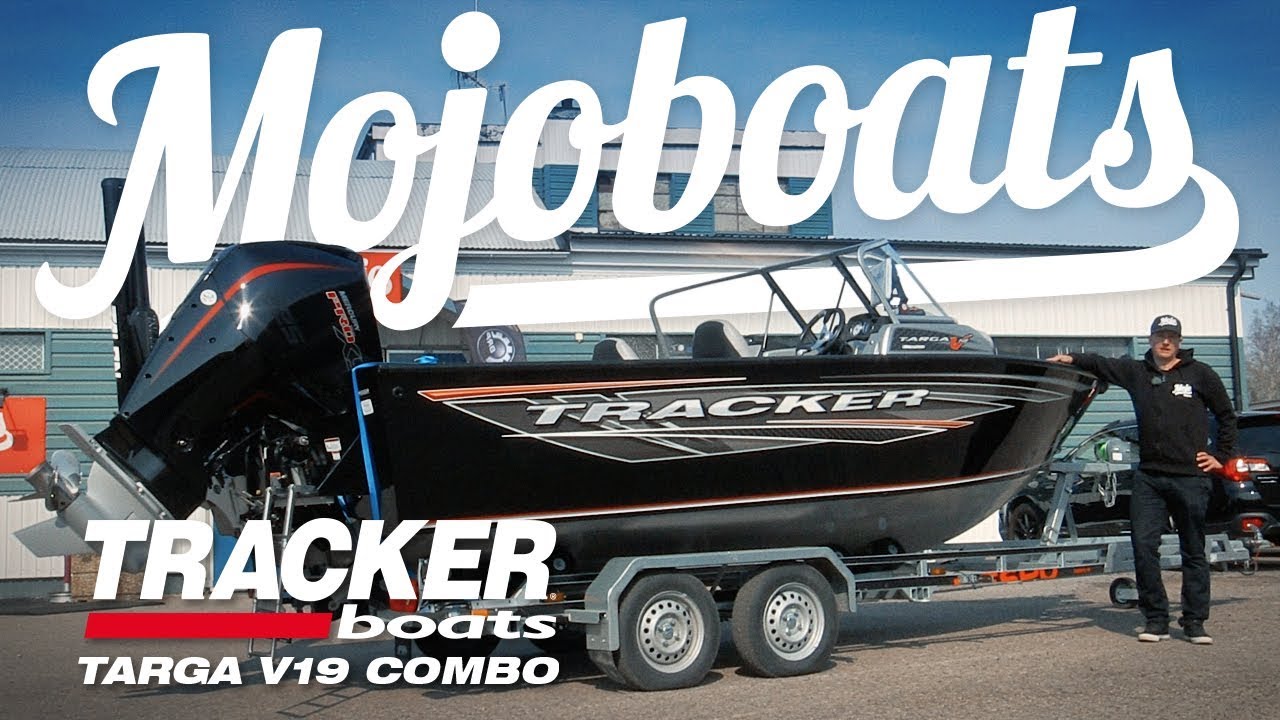 Mojoboats - Tracker Targa v19 Combo 2019 - YouTube