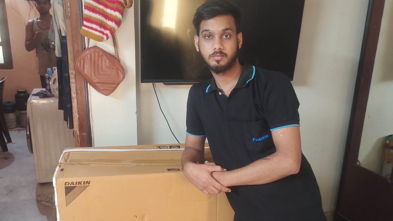 Daikin Ac Unboxing & Proper Installation - YouTube