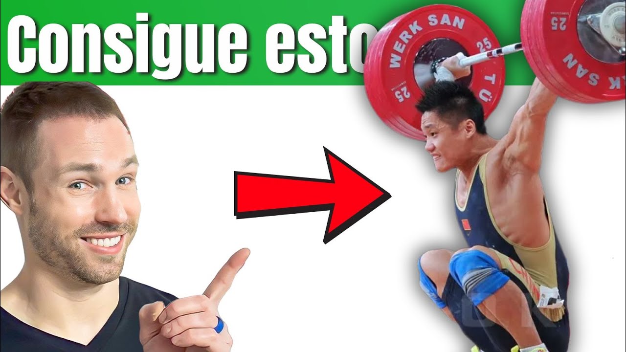 Calentamiento de Snatch y Sentadilla Overhead: ¡Mejora tu Movilidad y ...