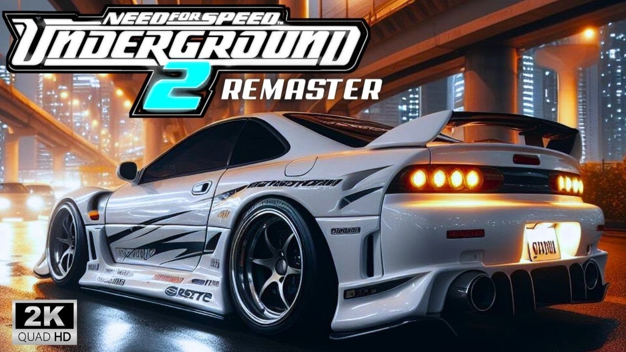 NFS UNDERGROUND 2 -Mitsubishi 3000GT | 2k 60fps - YouTube