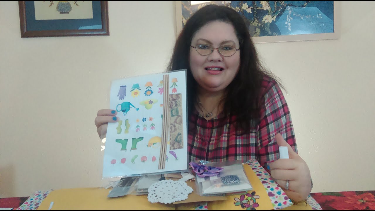 Craft-off: What's in the package? - YouTube