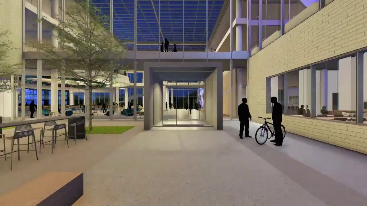 Kent State reveals new building project - YouTube