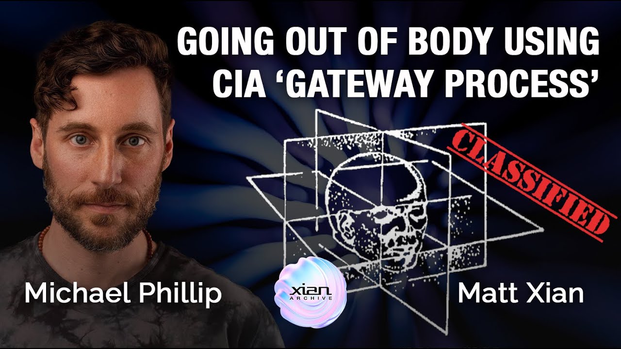 Testing the CIA Gateway Process & Going Out of Body w/ Michael Phillip ...