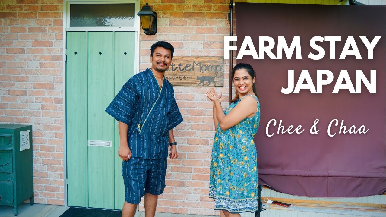 Farm Stay In Japan | Japan Travel Vlog Malayalam | Chee & Chaa | Miyagi - YouTube