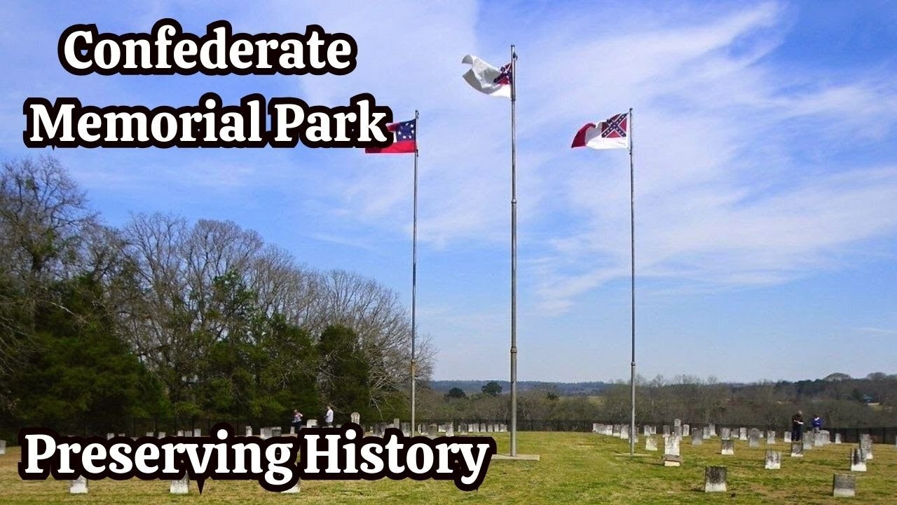 Preserving History: A Journey Through the Confederate Memorial Park ...