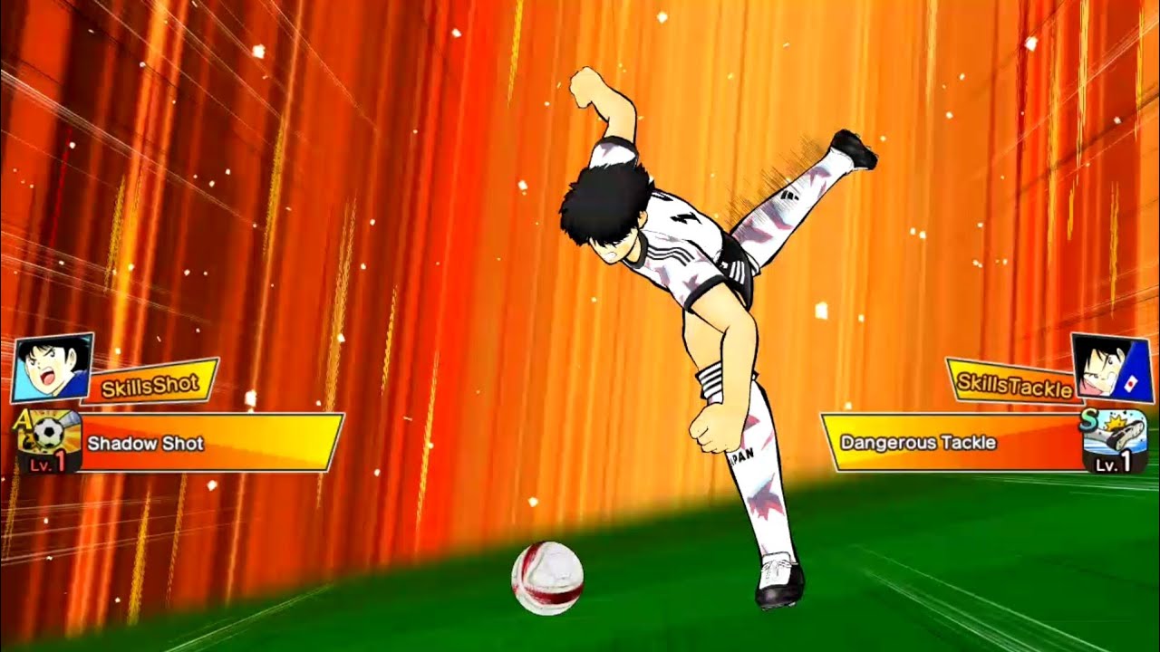 Shadow Shot (Kazuki Sorimachi) - Captain Tsubasa Dream Team Skill - YouTube