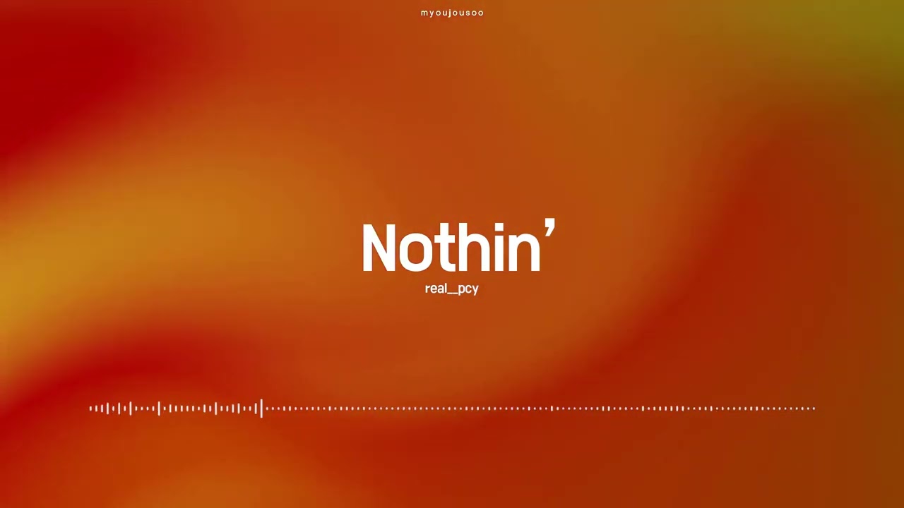 CHANYEOL - Nothin' Live [vocals only, empty arena vers] - YouTube