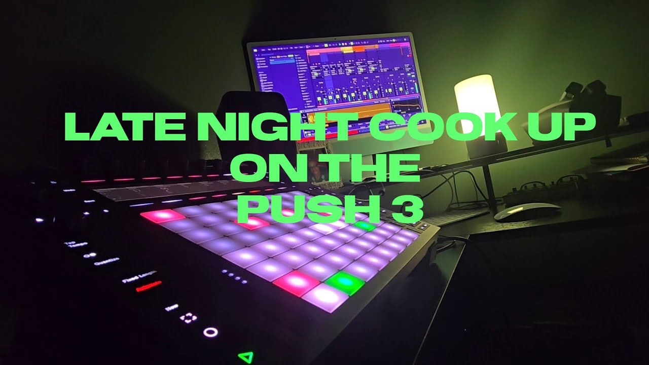 Late Night Cook Up On The Push 3🌙🌃 - YouTube