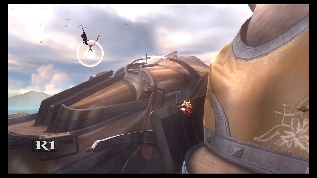 God of war 2 PS now, titan mode 15, the steeds of time - YouTube