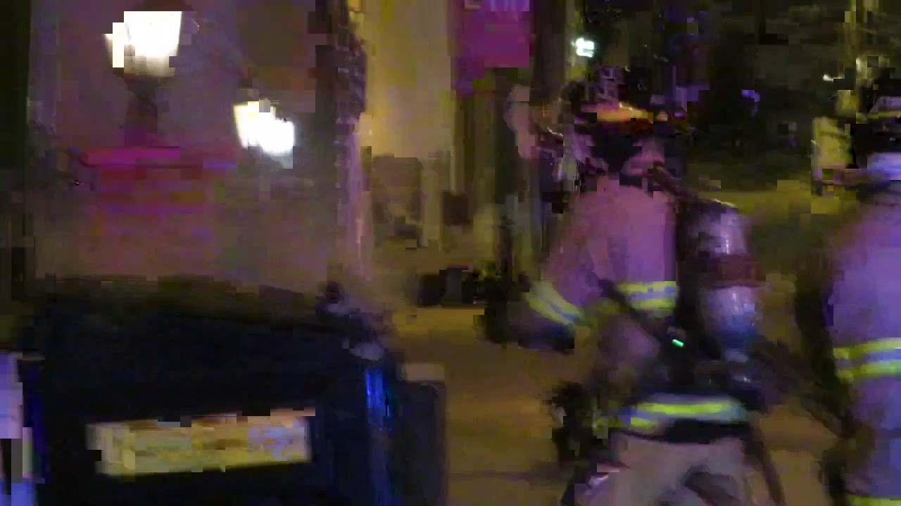 Springfield, Missouri fire department dumpster fire 6/27/20 *READ DESC ...