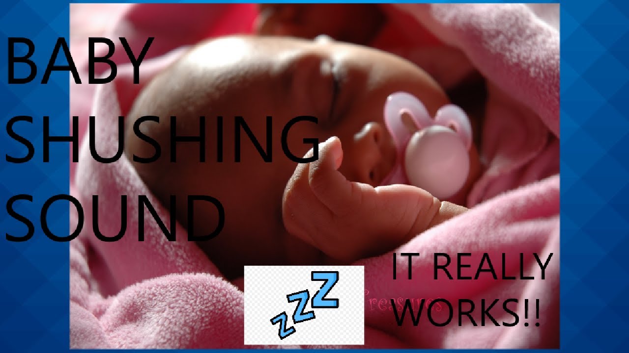Baby Shushing Sound For All Night Sleep - YouTube