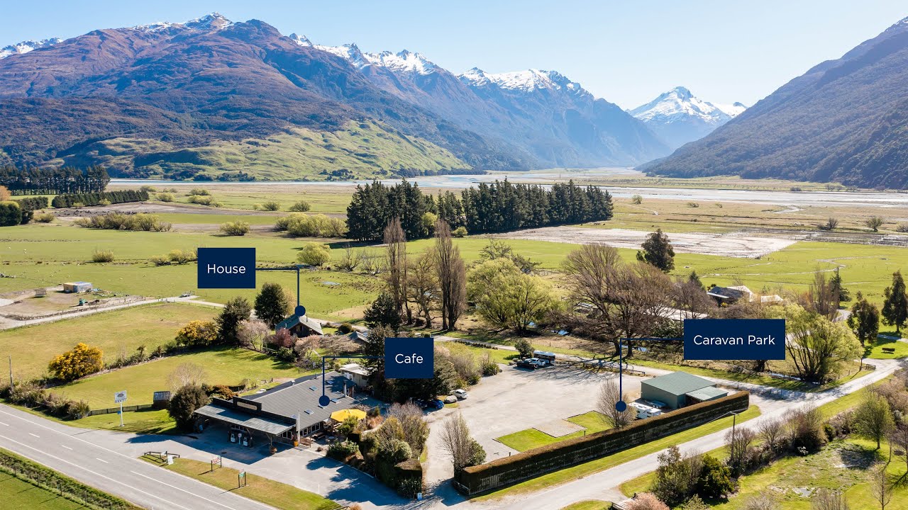 Makarora Country Cafe and lifestyle - 9 Wilkin Road, Wanaka Surrounds ...