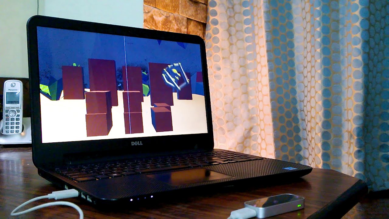 Motion Tracking Gesture Control Game - Unity3D Project - YouTube