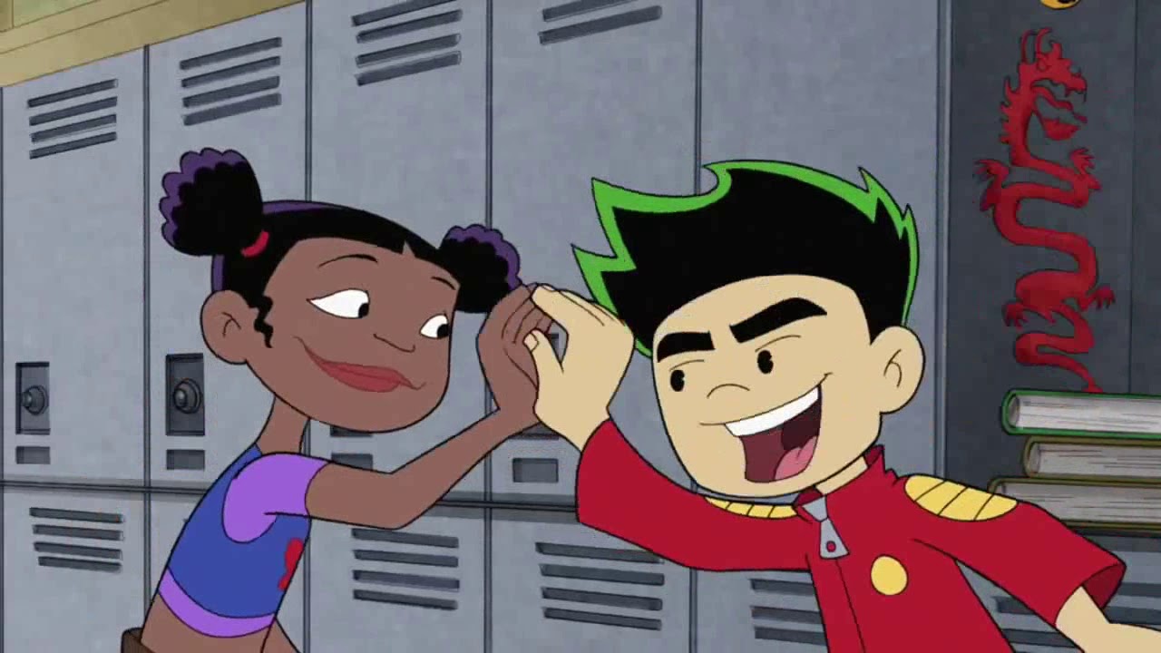 Jake Long El dragón occidental Español Latino Capitulo 4 (2/8) - YouTube